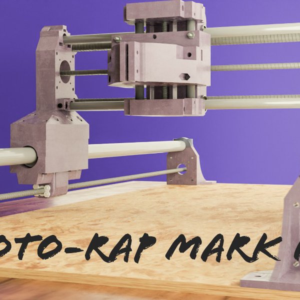 Proto-Rap Mark II | Hackaday.io