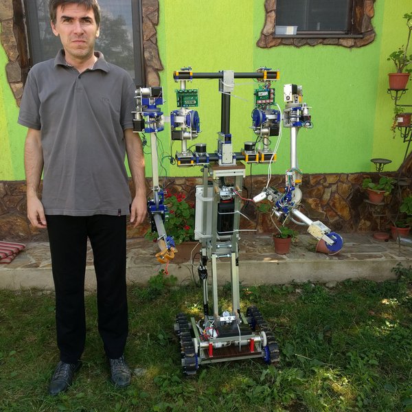 Jenny 5 robot | Hackaday.io