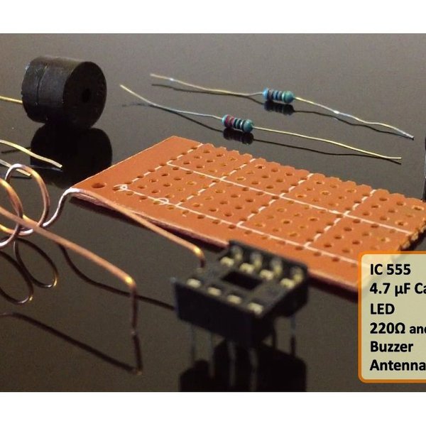 Contactless Voltage Detector | Hackaday.io