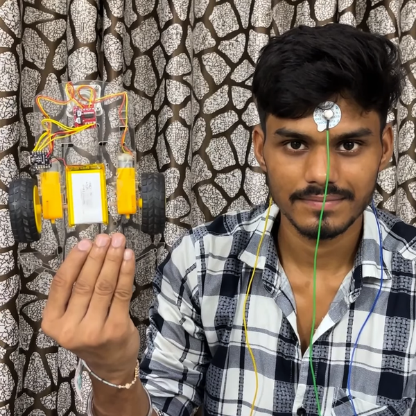 Brain-Controlled Car: EEG + EMG Robotic Control | Hackaday.io