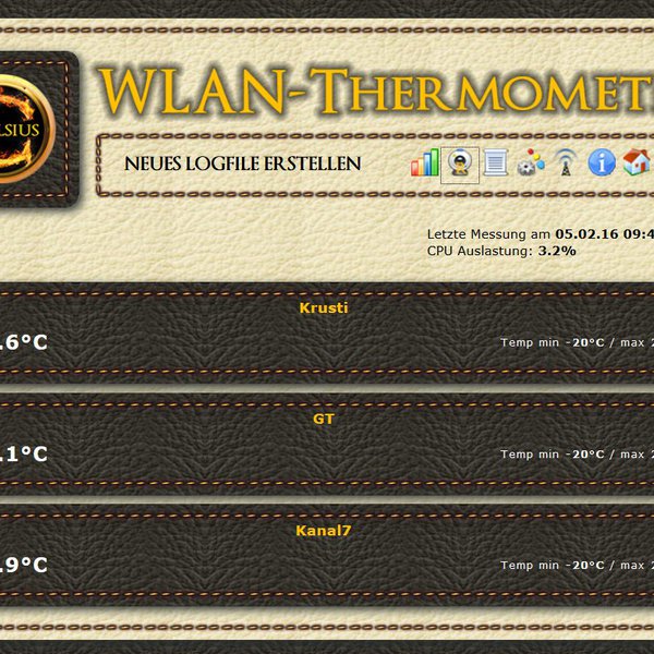 BBQ WLAN Thermometer | Hackaday.io