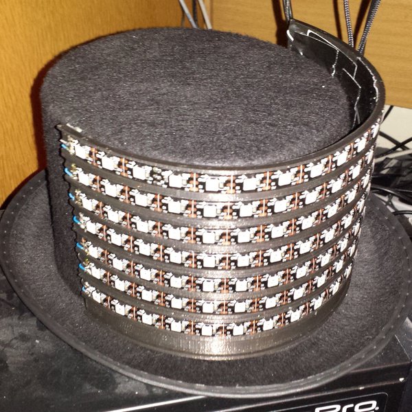 LED WiFi Hat | Hackaday.io