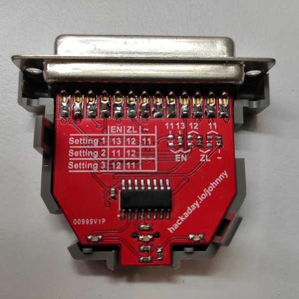GRBL to Parallel Port | Hackaday.io