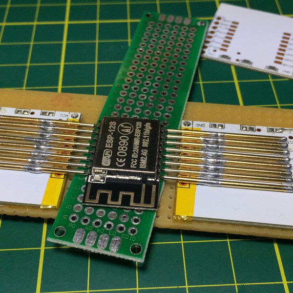 Esp 12 Esp8266 Pogo Jig