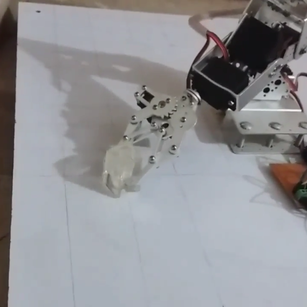 6 DOF RObotic Arm | Hackaday.io
