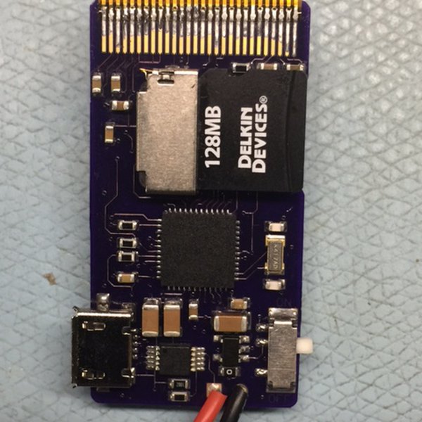 SAMD21G Oled Sensor Board | Hackaday.io