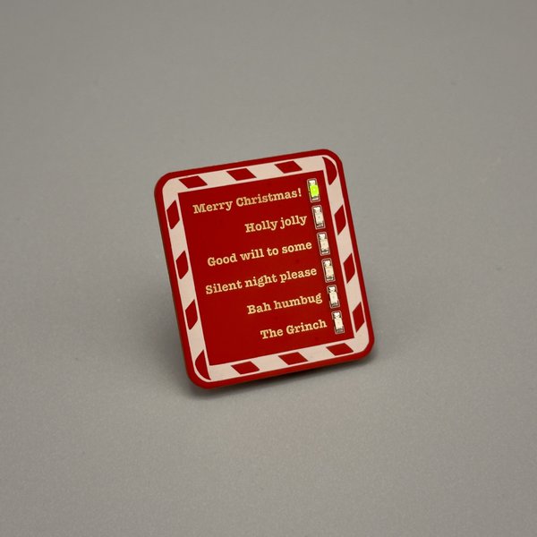 Christmas Mood Badge | Hackaday.io