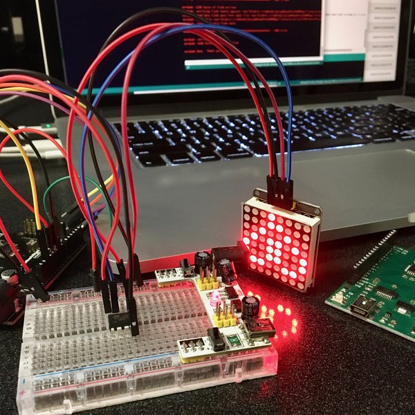 Dead bug Valentine's Gift | Hackaday.io