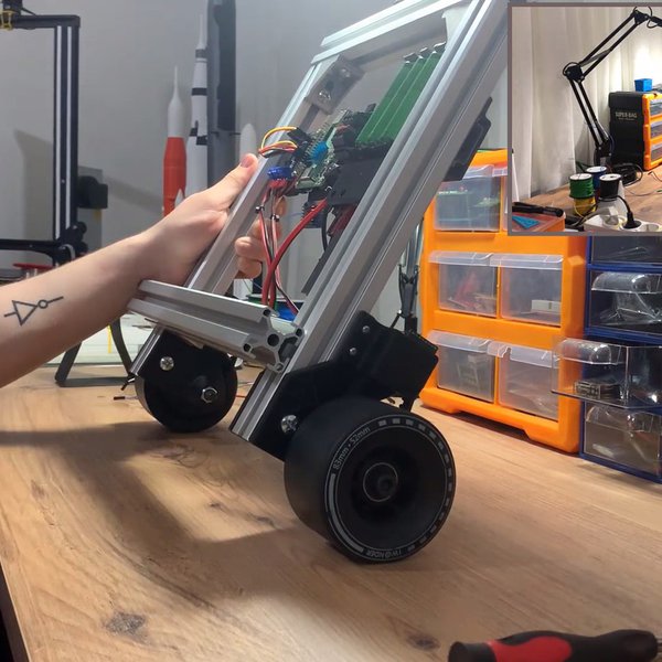 SCUTTLE Self-Balancing Robot | Hackaday.io