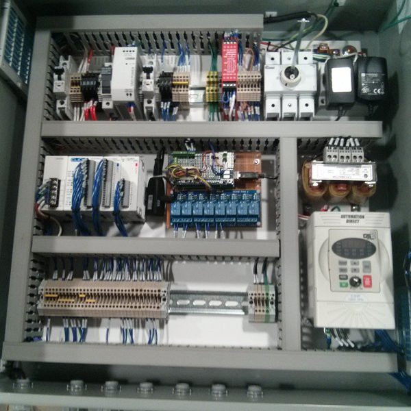 Arduino Controlled Industrial Conveyor | Hackaday.io