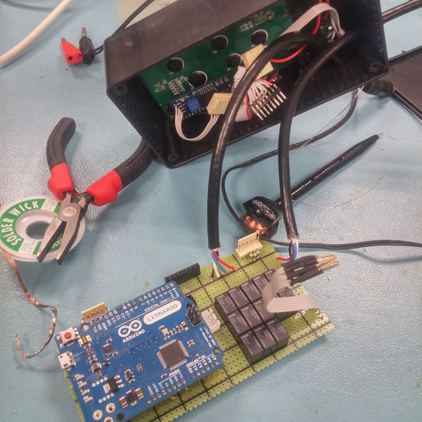 Automated Nema 2000 specification tester | Hackaday.io