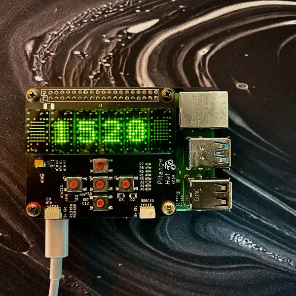 Pitanga HAT | Hackaday.io