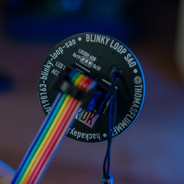 Blinky Loop SAO | Hackaday.io