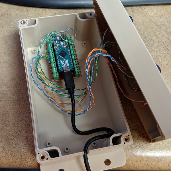 6 Key Kiosk Keyboard based on Arduino Micro | Hackaday.io