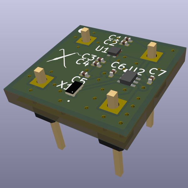 Custom MEMS Oscillator for Takahashi Sky Patrol II | Hackaday.io
