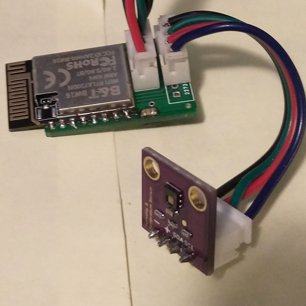 WiFi Sniffer + Temperature Humidity | Hackaday.io