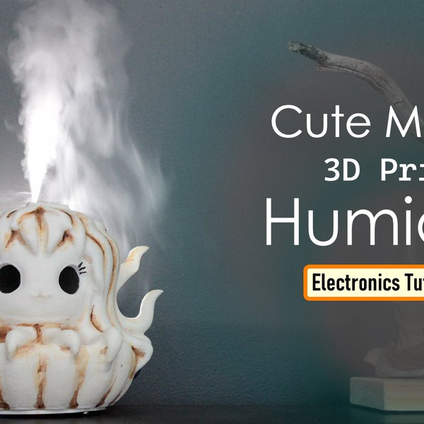 Rechargeable 3D Printed Humidifier | Hackaday.io