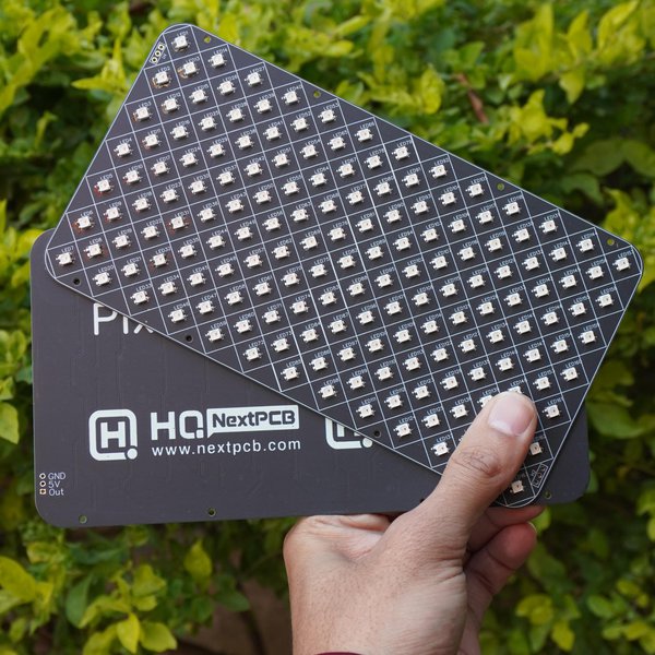 Pixo | Dazzling Desk Display | Hackaday.io