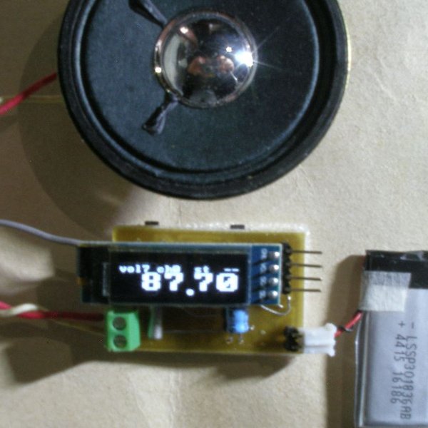 RDA5807M FM mini-radio | Hackaday.io