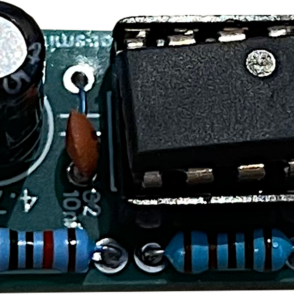 Build a Joystick for the Amiga (and a USB Adapter) | Hackaday.io