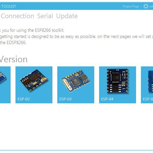 ESP8266 Windows toolkit | Hackaday.io