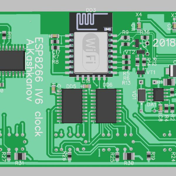 ESP8266 VFD Clock | Hackaday.io