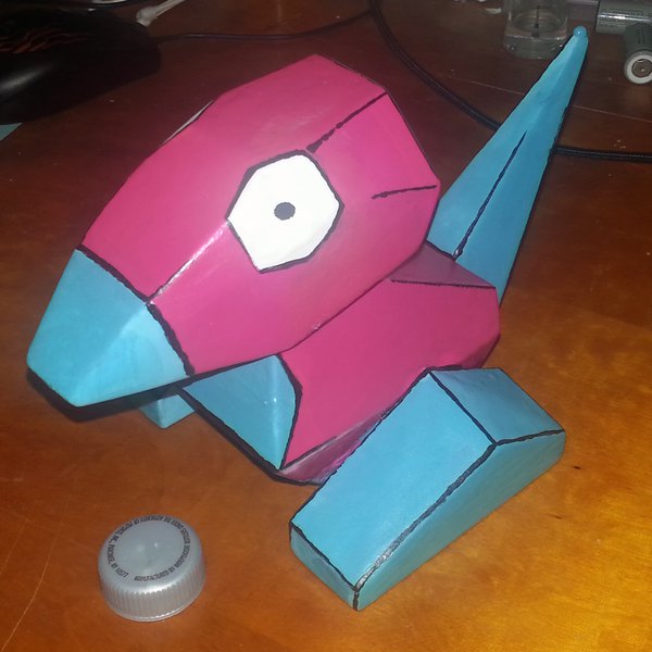 The Original Low-Poly Pokemon | Hackaday.io