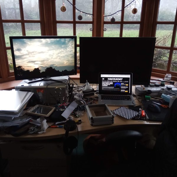 UV Exposure & Backlight Box | Hackaday.io