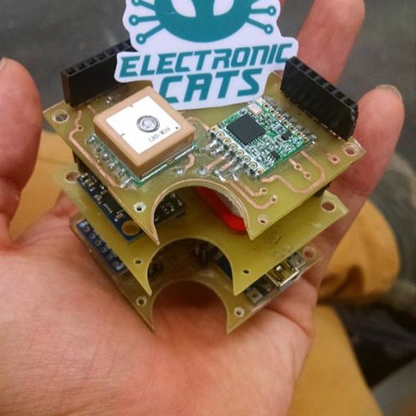 CatSat 1 | Hackaday.io