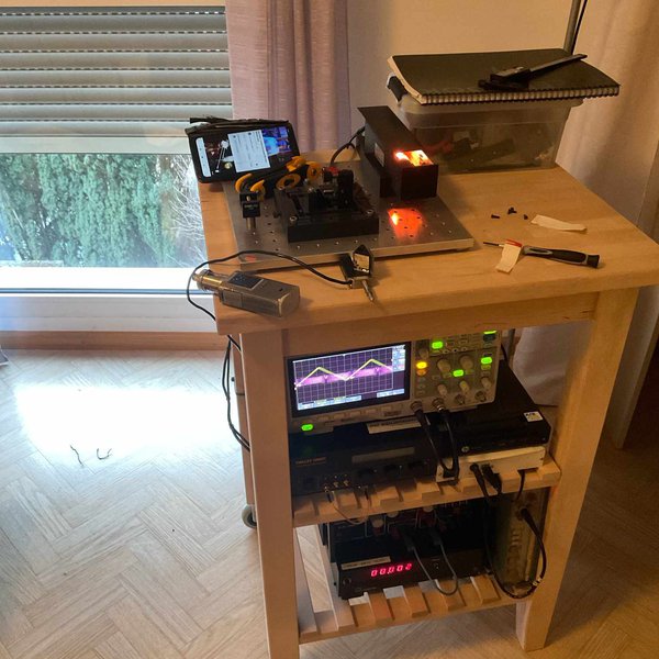 Haptic Piezo for High-Precision Actuation | Hackaday.io