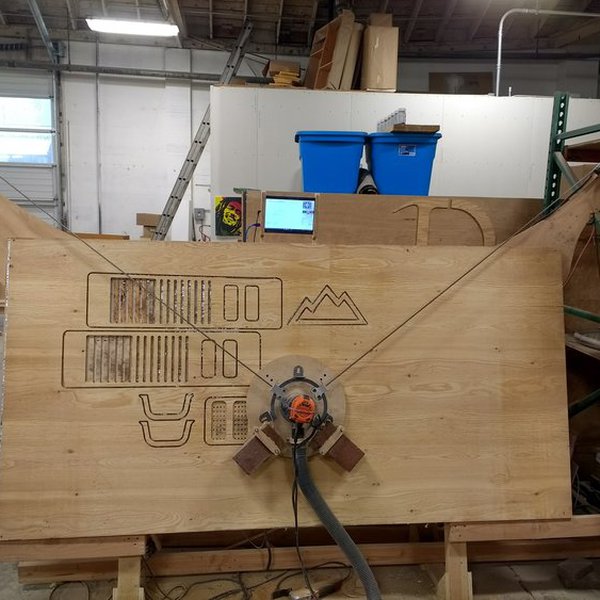 Maslow CNC Router | Hackaday.io