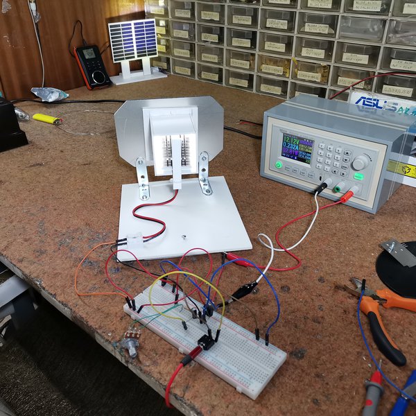 Transferring data using a Led and Solar Cell | Hackaday.io