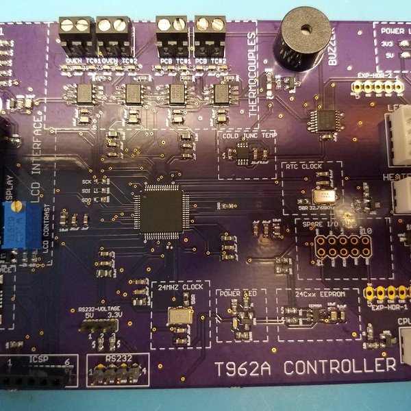 T962A Controller Drop-In (using *PIC32MZ*) | Hackaday.io