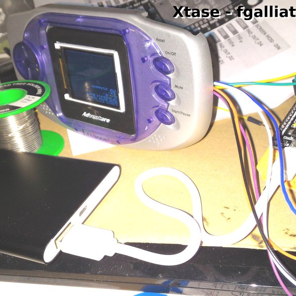 Xts-uBASIC Pocket V2 | Hackaday.io