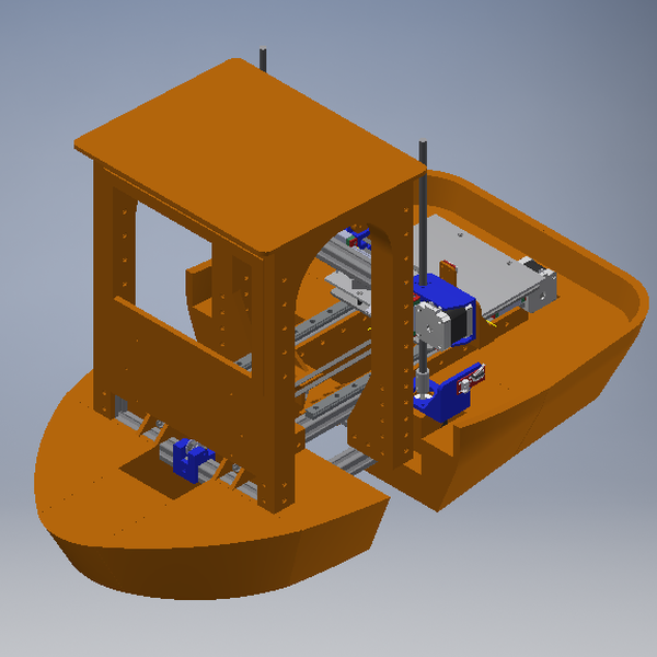 BenchyBot 3D Printer | Hackaday.io