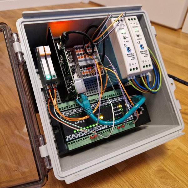 EtherCAT IO on CODESYS with a Raspberry Pi | Hackaday.io