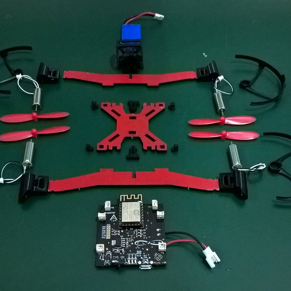 DIY Nano Drone | Hackaday.io