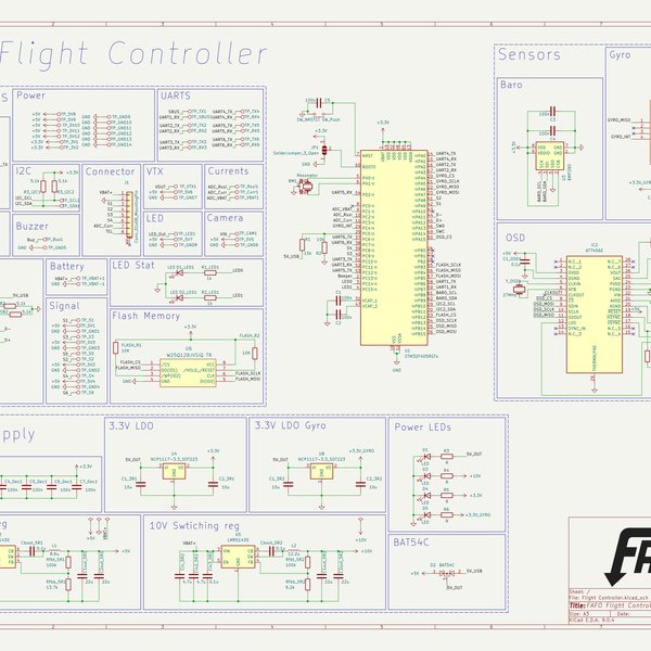 FAFO Flight Controller | Hackaday.io
