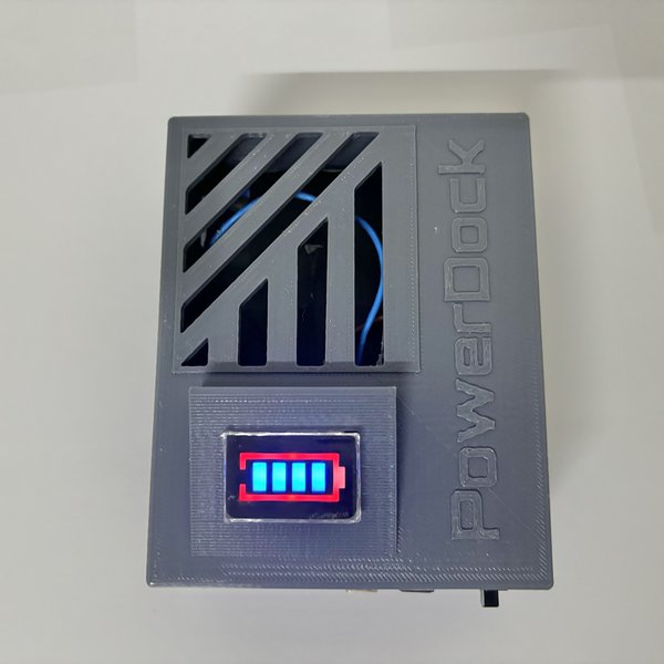 PowerDock v1.0 | Hackaday.io