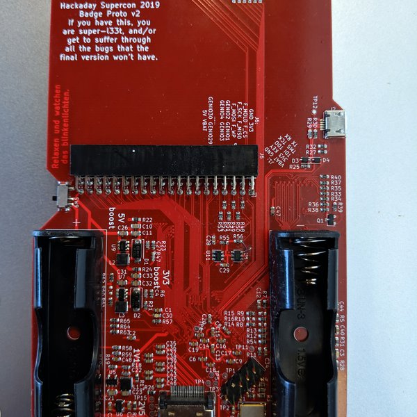 2019 Hackaday Superconference Badge | Hackaday.io