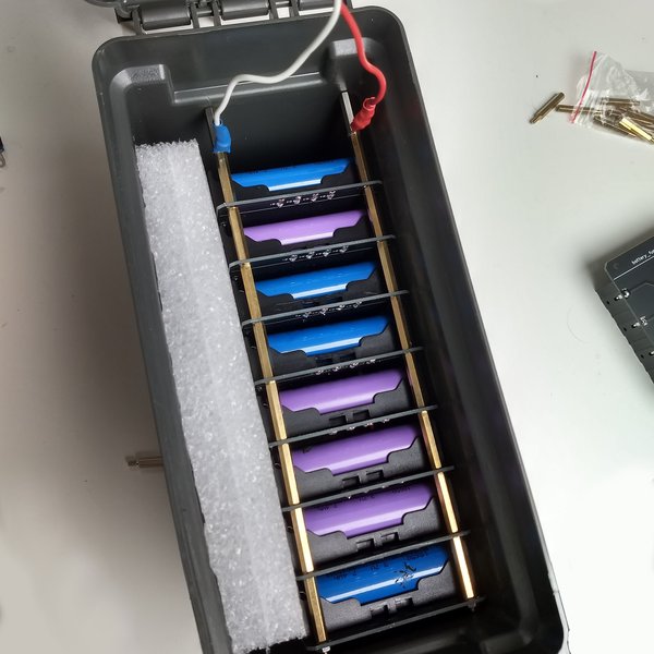 Modular 18650 power bank | Hackaday.io