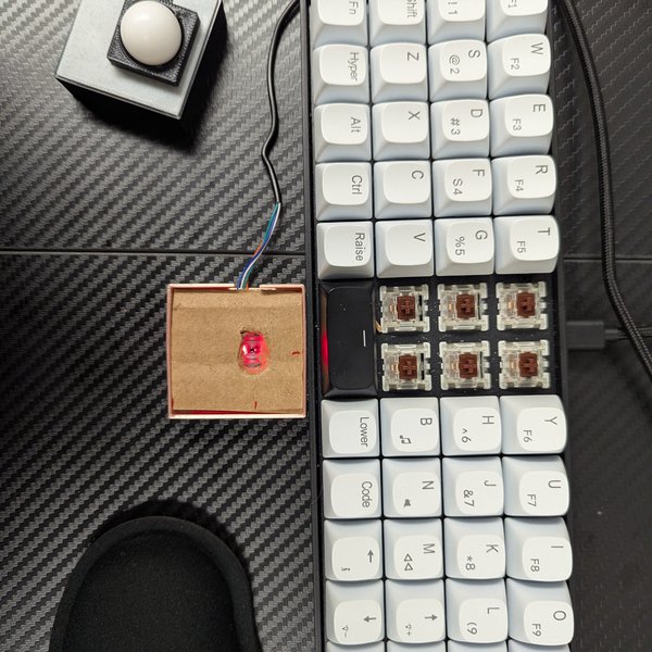 Cheap Thumb Trackball | Hackaday.io
