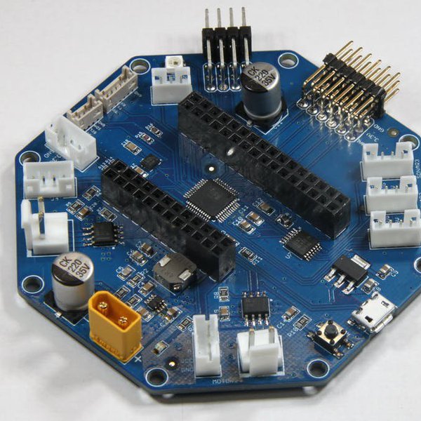 RoverWing - Robotics Controller Board | Hackaday.io