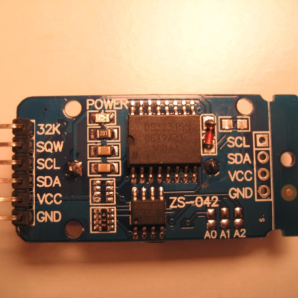 Raspberry Pi : DS3231 Real Time Clock | Hackaday.io