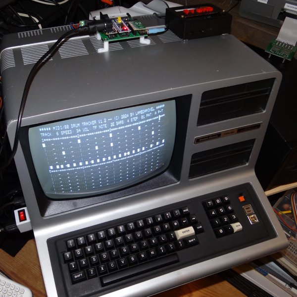MIDI-80 for the TRS-80 | Hackaday.io