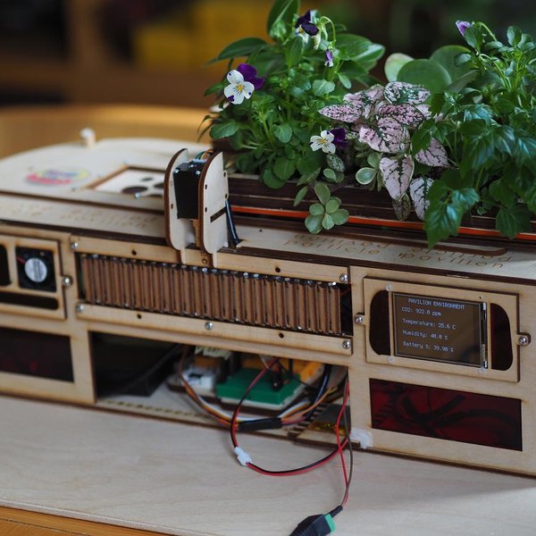 Air Quality Pavilion: Rethinking Shared Spaces | Hackaday.io