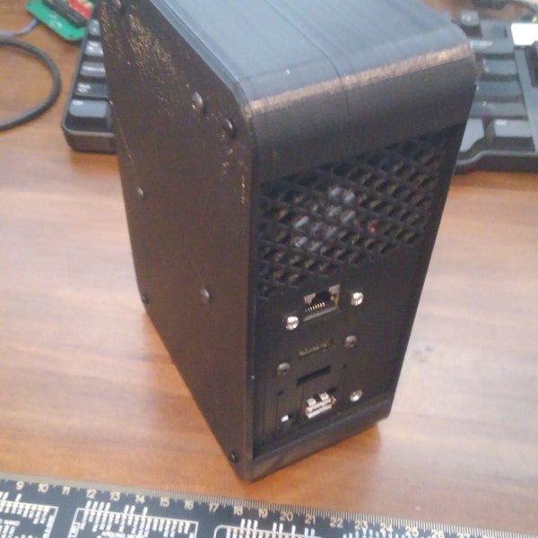 Raspberry PI desktop computer case | Hackaday.io