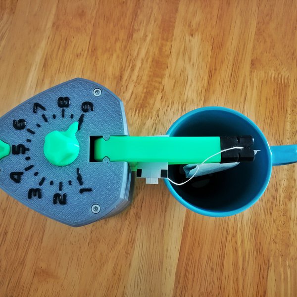 The Dipper - a tea brewing robot | Hackaday.io