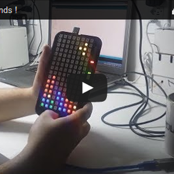 Tetris in your hands | Hackaday.io