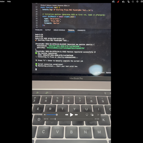 FoundryNet-MINT | Hackaday.io